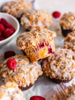 Lemon Raspberry Muffins with Streusel – If You Give a Blonde a Kitchen