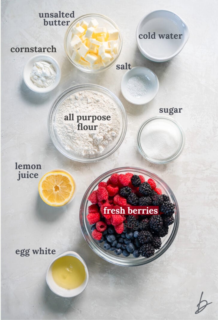 Mixed Berry Galette for Summer – If You Give a Blonde a Kitchen