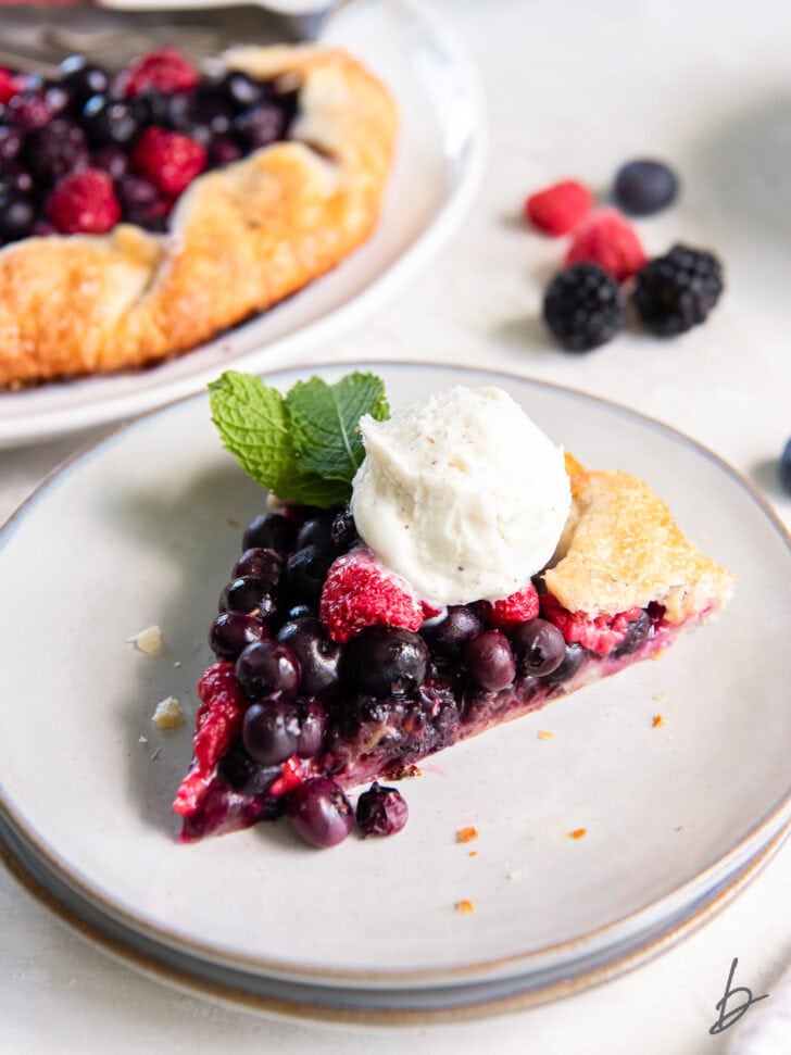Mixed Berry Galette for Summer – If You Give a Blonde a Kitchen