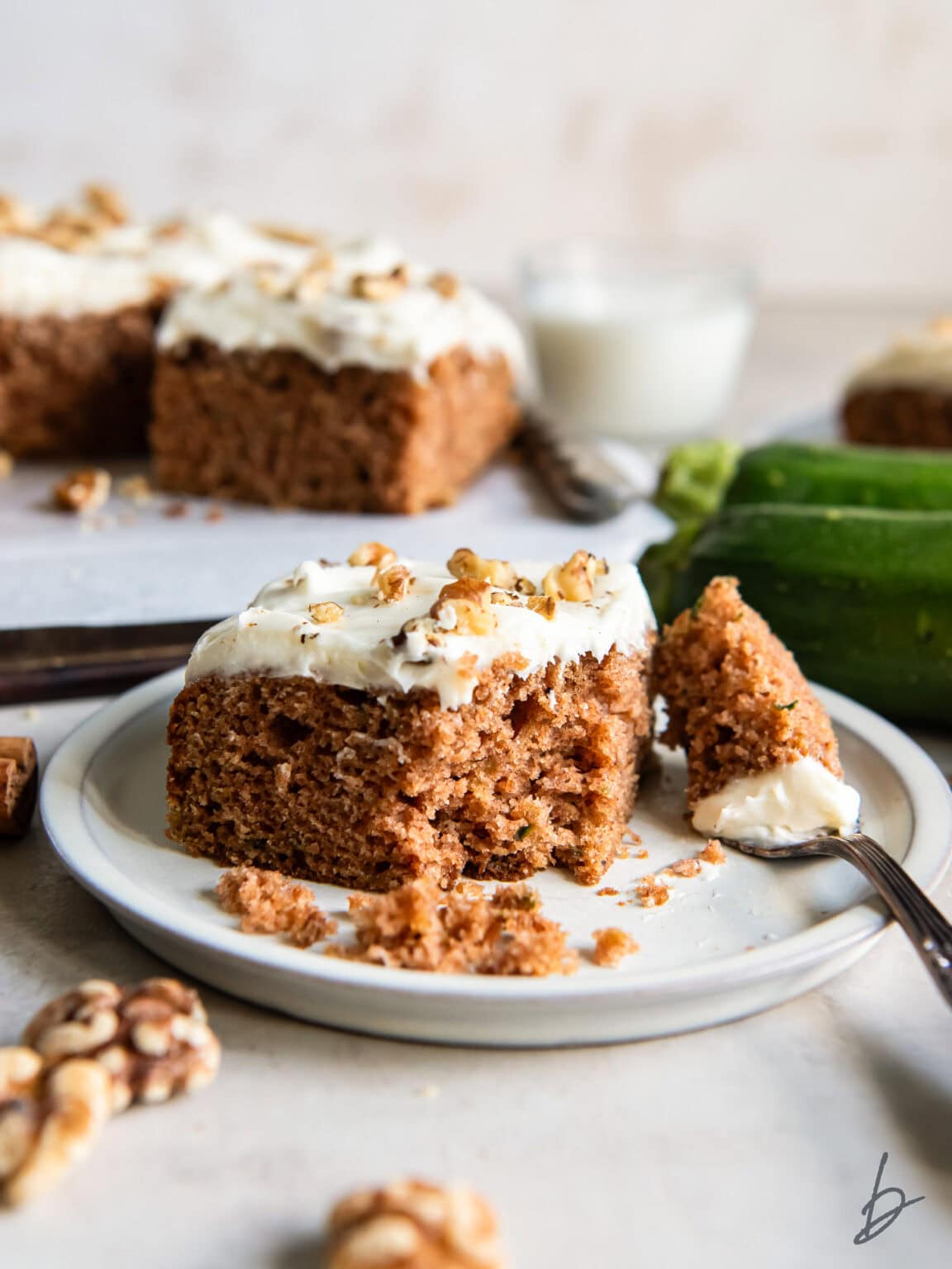 Easy Zucchini Spice Cake – If You Give a Blonde a Kitchen