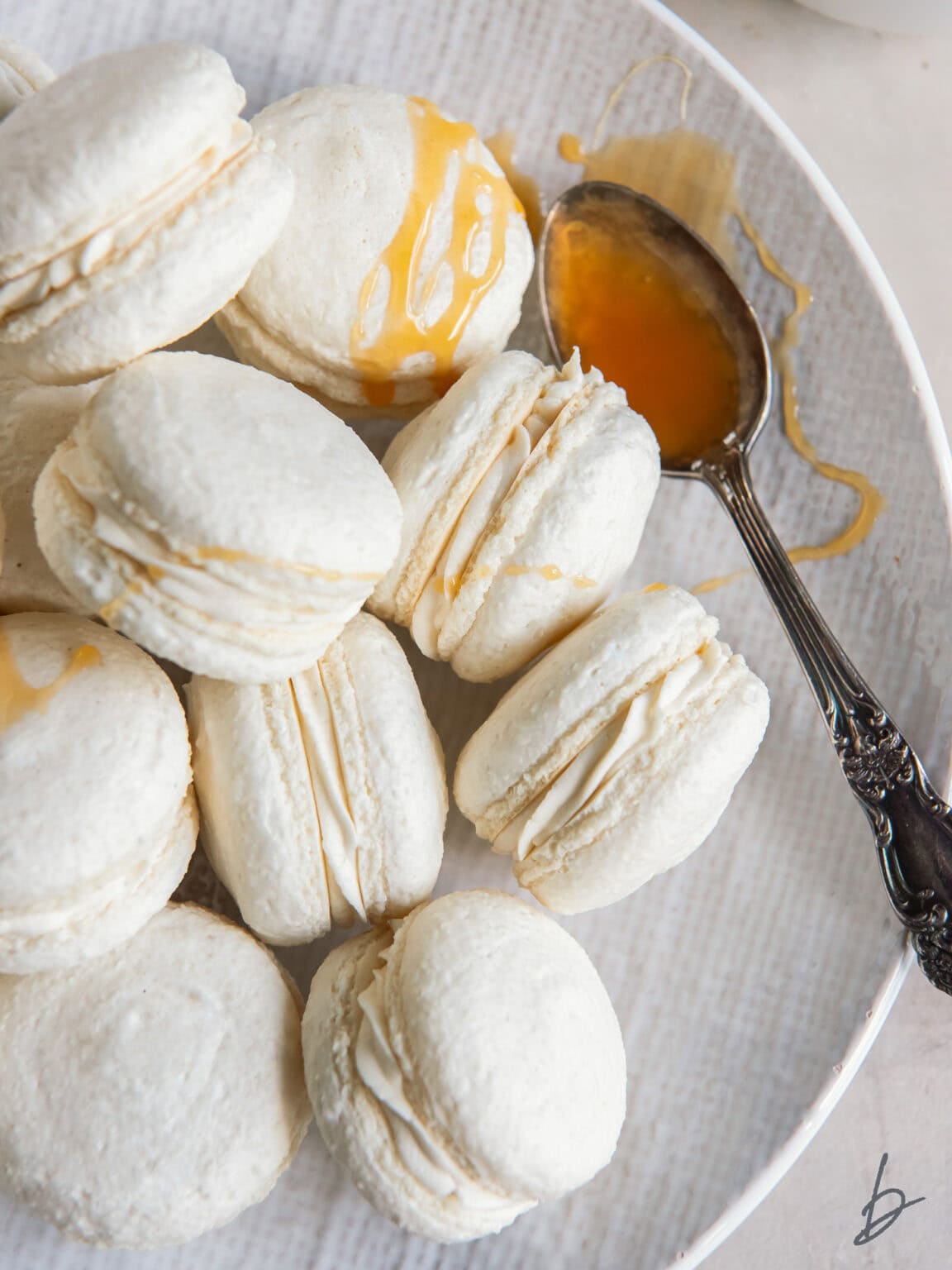 Salted Caramel Macarons If You Give A Blonde A Kitchen