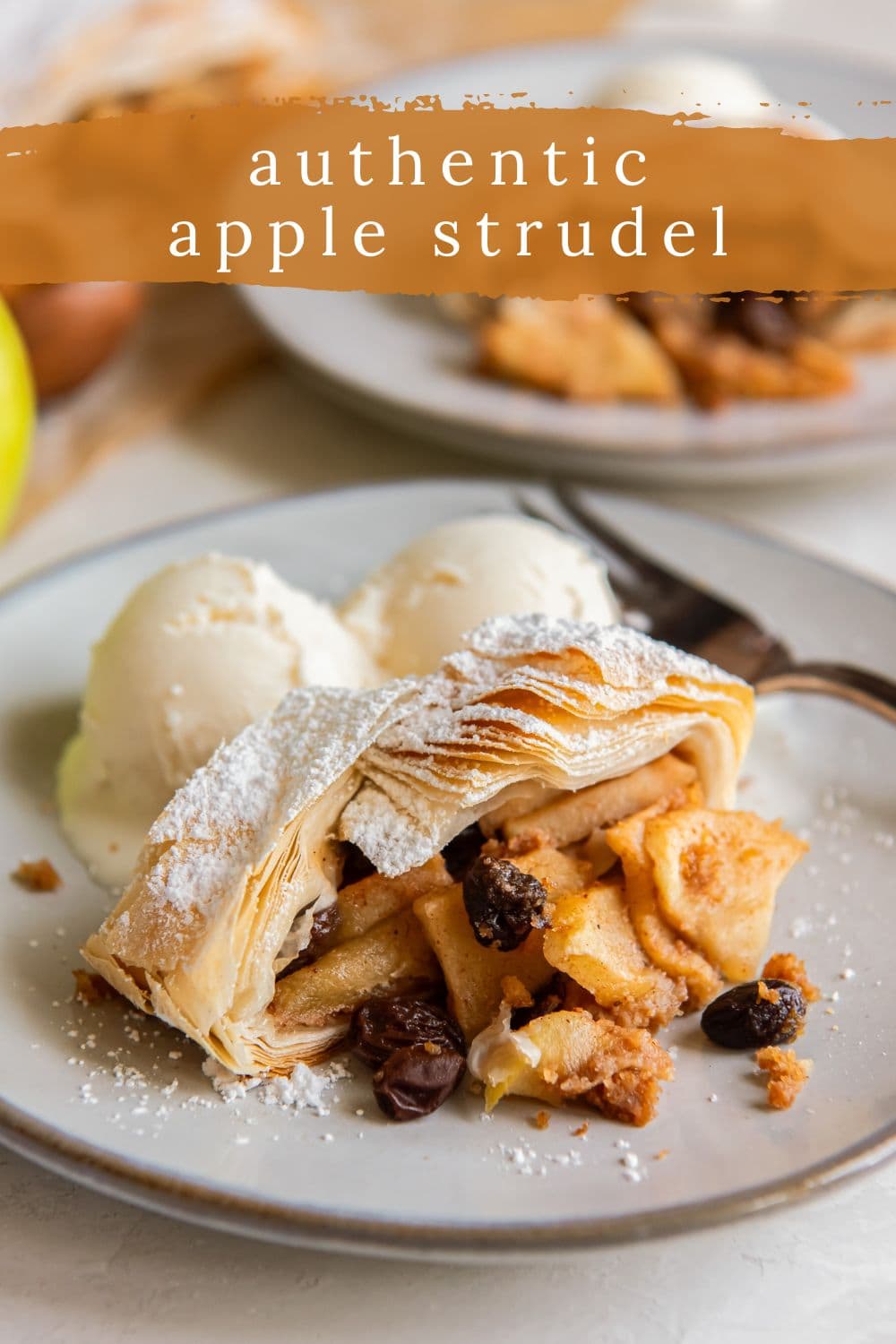 Apple Strudel – If You Give a Blonde a Kitchen