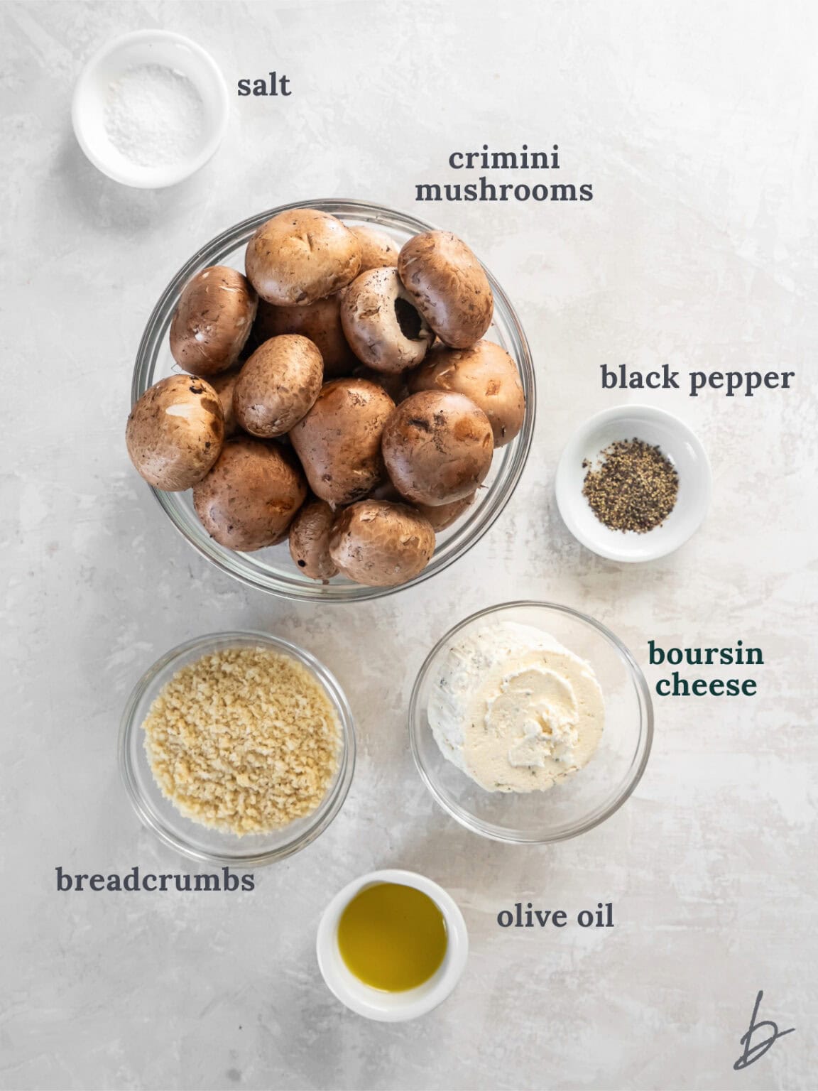 Boursin Stuffed Mushrooms – If You Give a Blonde a Kitchen