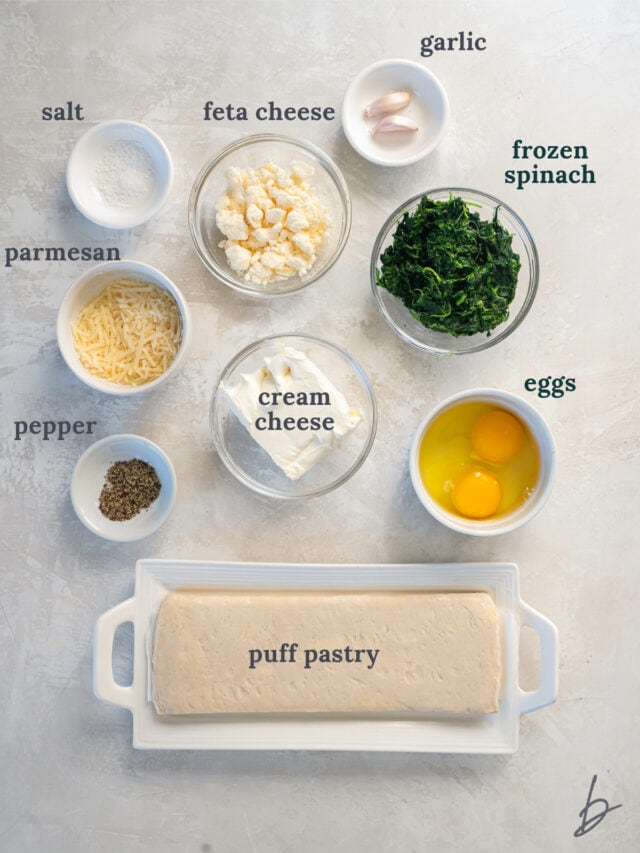 Spinach Puffs in 30 Minutes – If You Give a Blonde a Kitchen