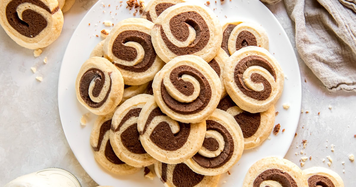 Chocolate Pinwheel Cookies – If You Give a Blonde a Kitchen