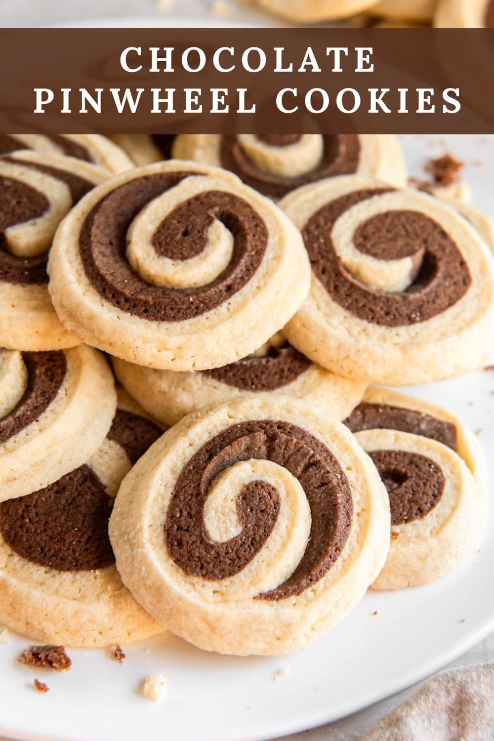 Chocolate Pinwheel Cookies – If You Give a Blonde a Kitchen