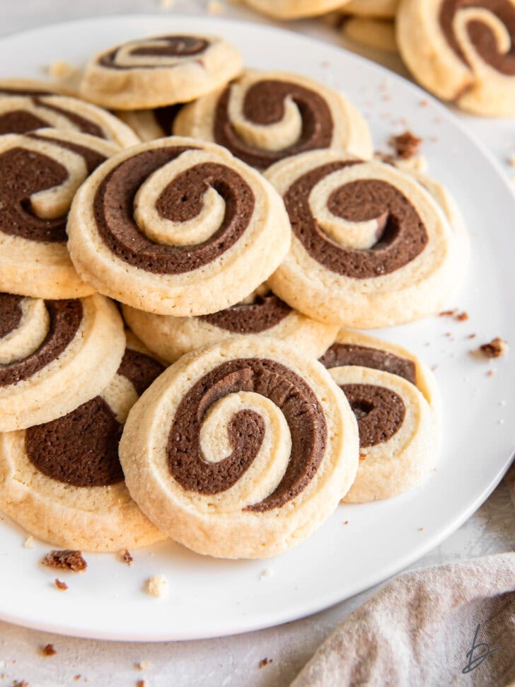 Chocolate Pinwheel Cookies – If You Give a Blonde a Kitchen
