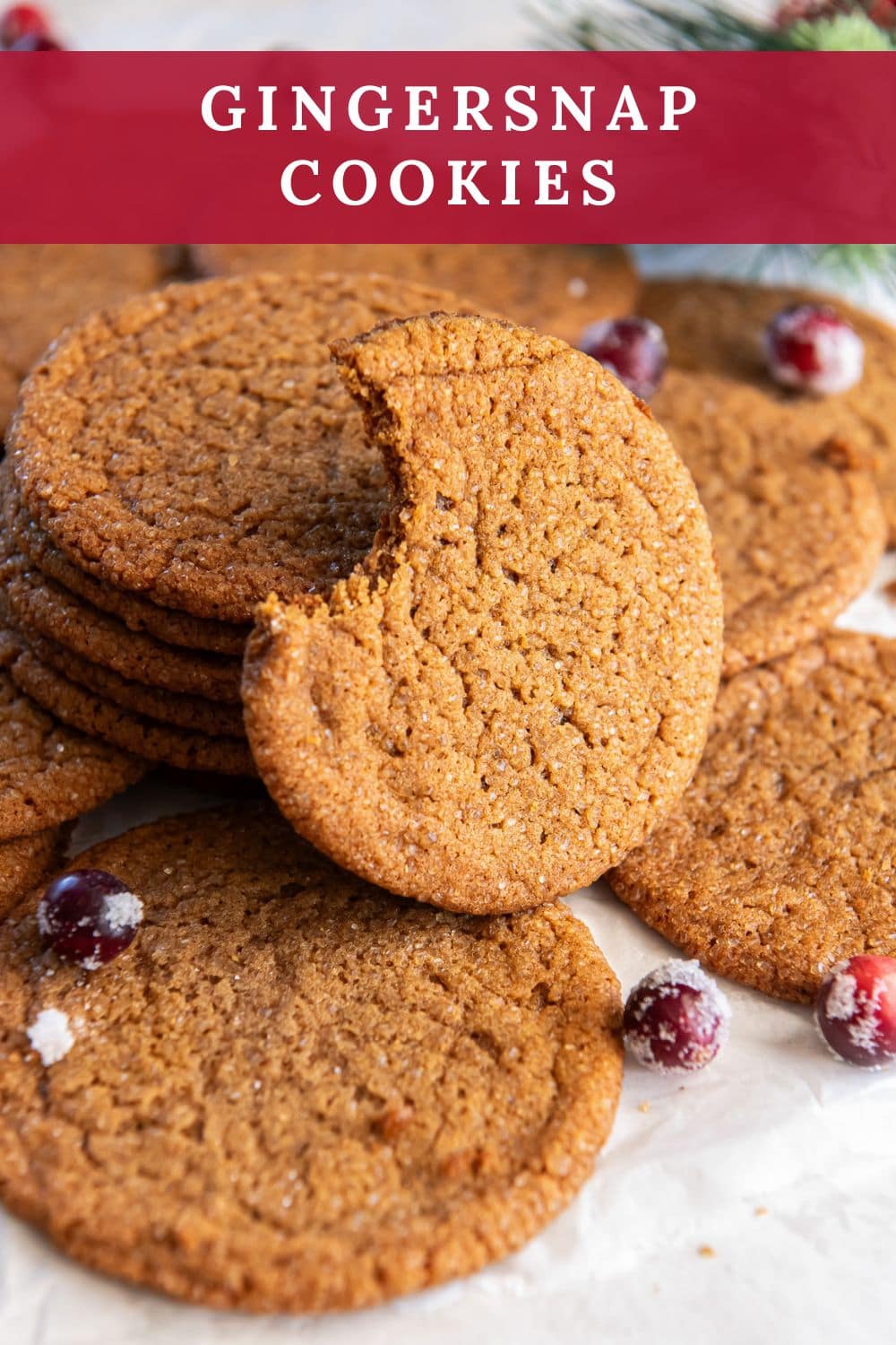 Gingersnap Cookies (thin & crispy) – If You Give a Blonde a Kitchen