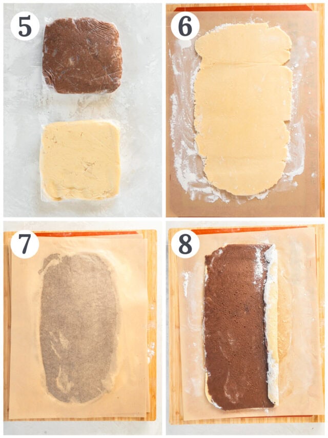 Chocolate Pinwheel Cookies – If You Give a Blonde a Kitchen