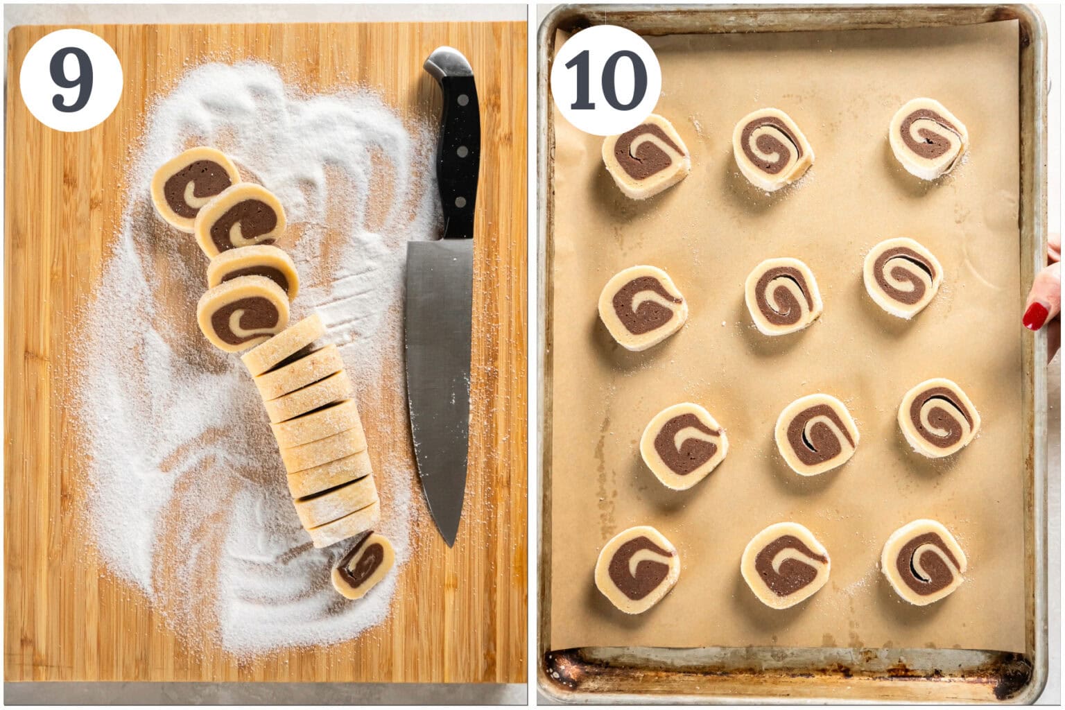 Chocolate Pinwheel Cookies – If You Give a Blonde a Kitchen