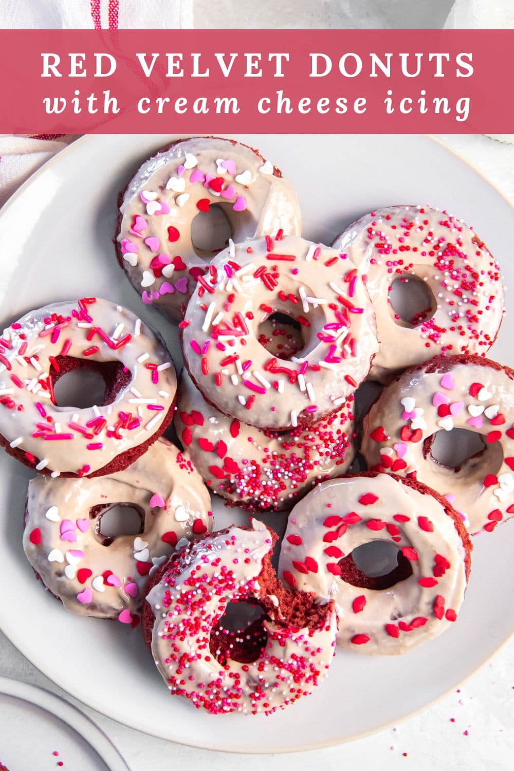 Baked Red Velvet Donuts – If You Give a Blonde a Kitchen