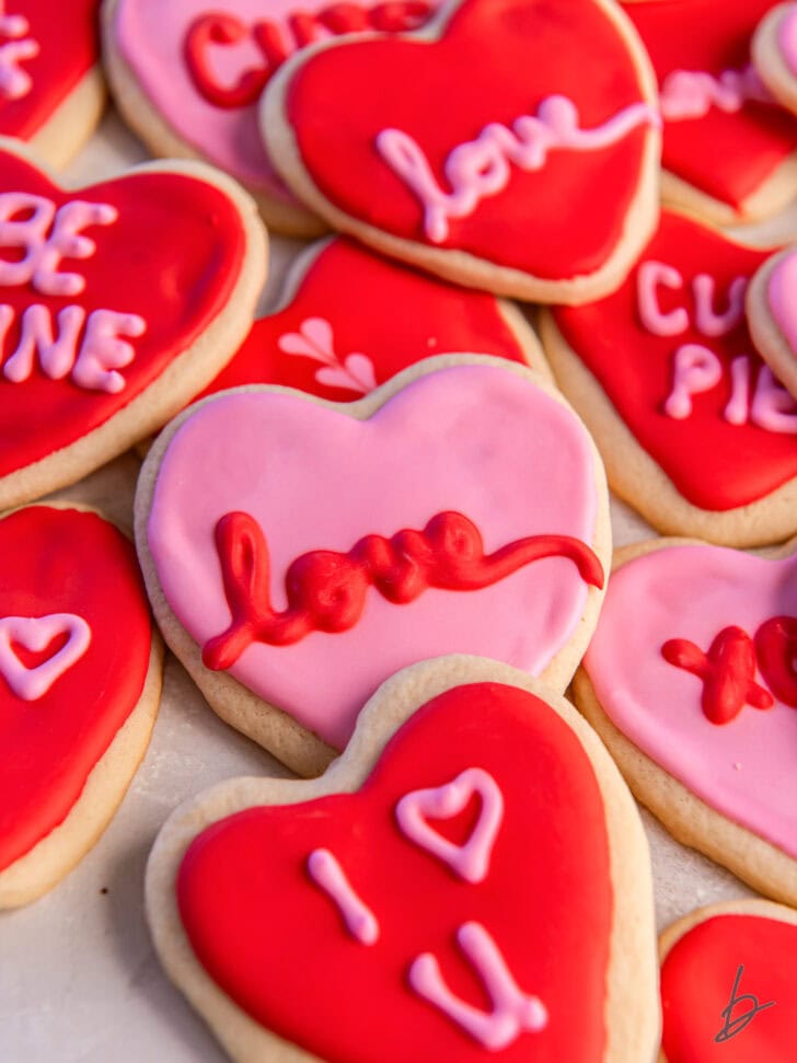 Heart Shaped Cookies – If You Give a Blonde a Kitchen