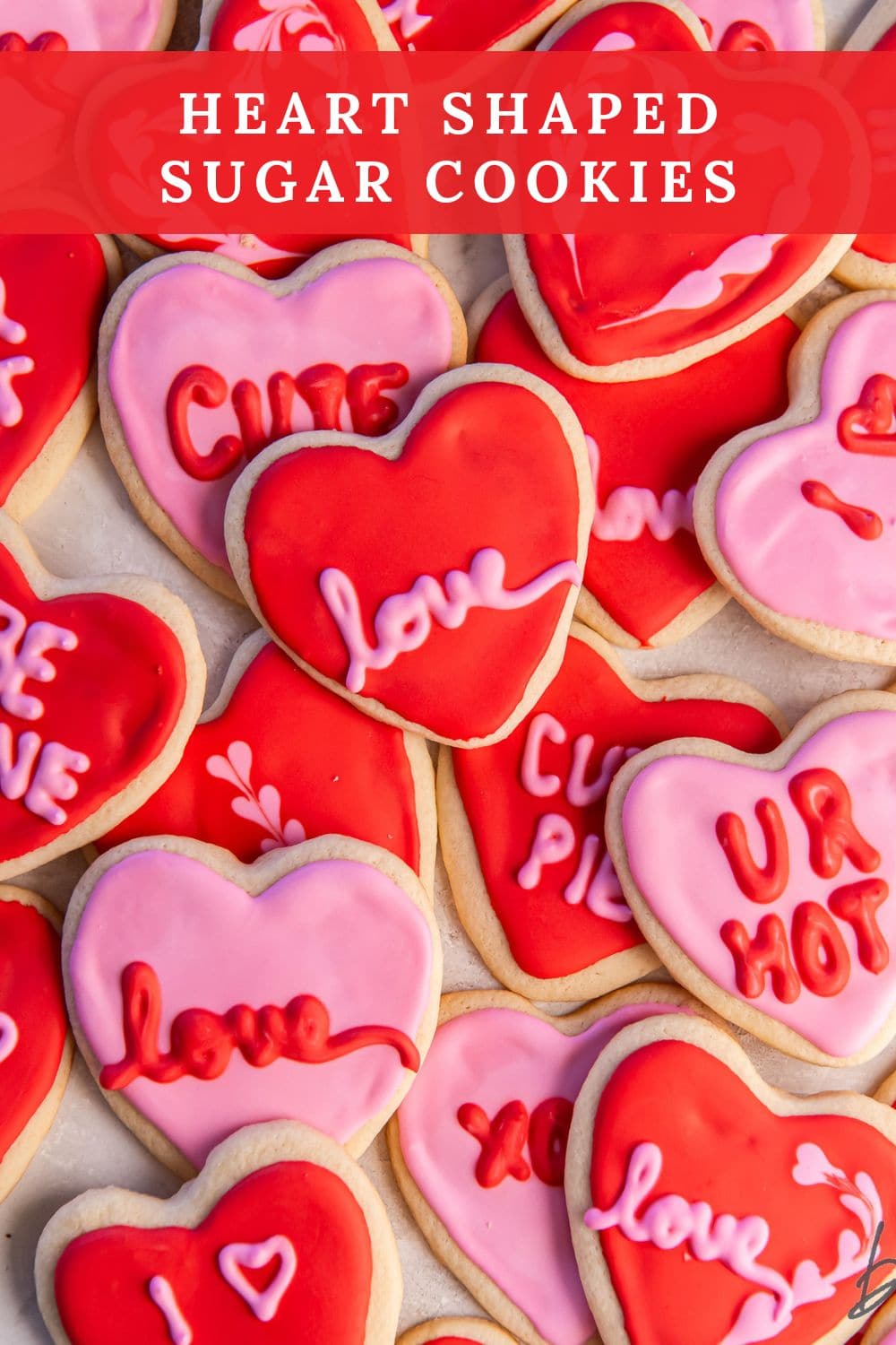 Heart Shaped Cookies – If You Give a Blonde a Kitchen