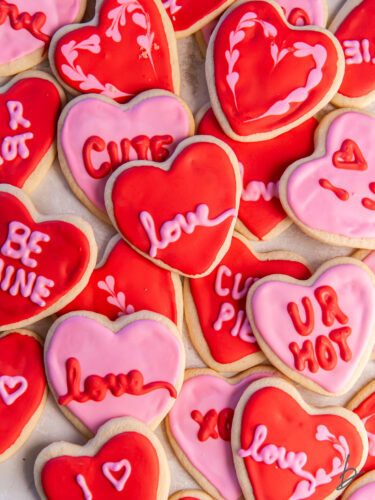 Heart Shaped Cookies – If You Give a Blonde a Kitchen