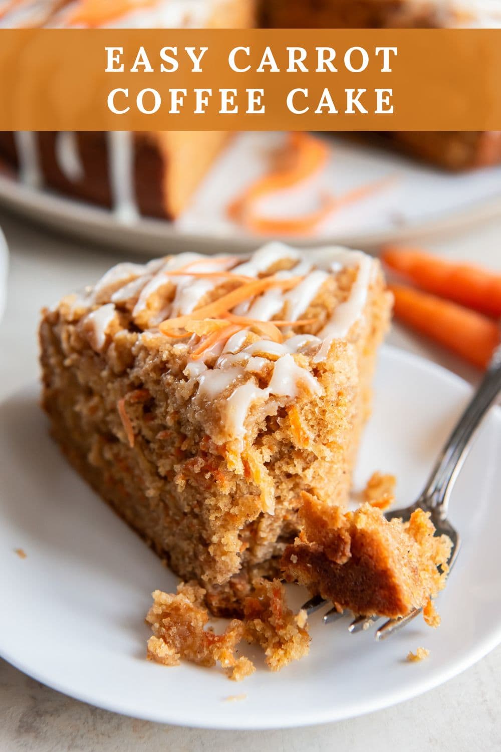 Carrot Cake Coffee Cake – If You Give a Blonde a Kitchen