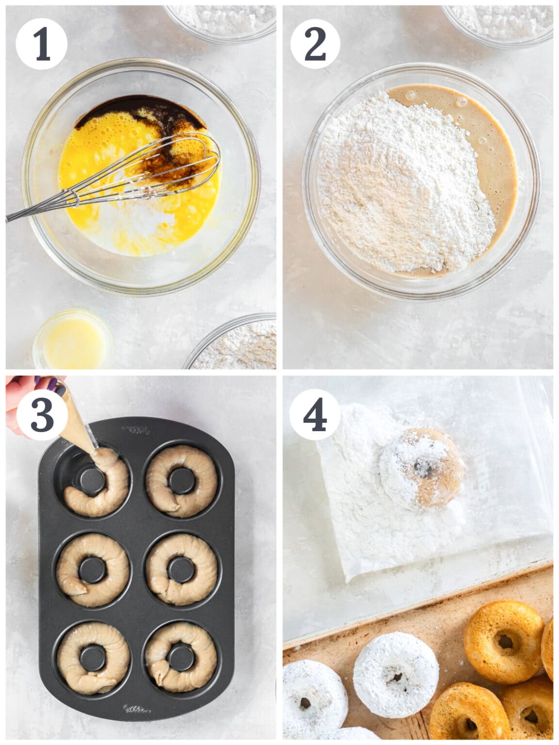 Homemade Powdered Sugar Donuts – If You Give a Blonde a Kitchen