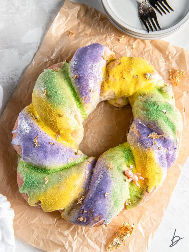 Mardi Gras King Cake – If You Give a Blonde a Kitchen
