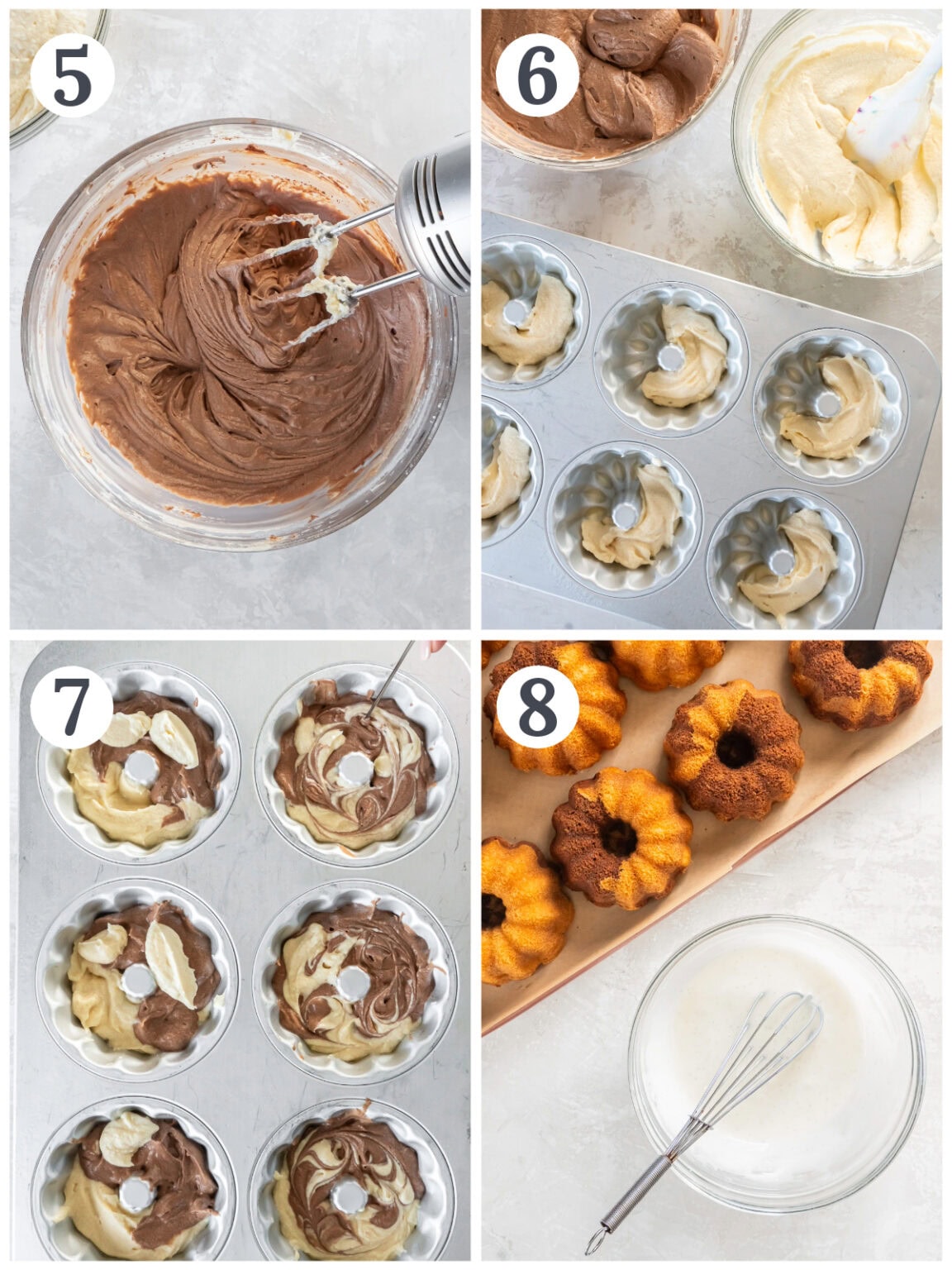 Homemade Mini Bundt Cakes – If You Give a Blonde a Kitchen