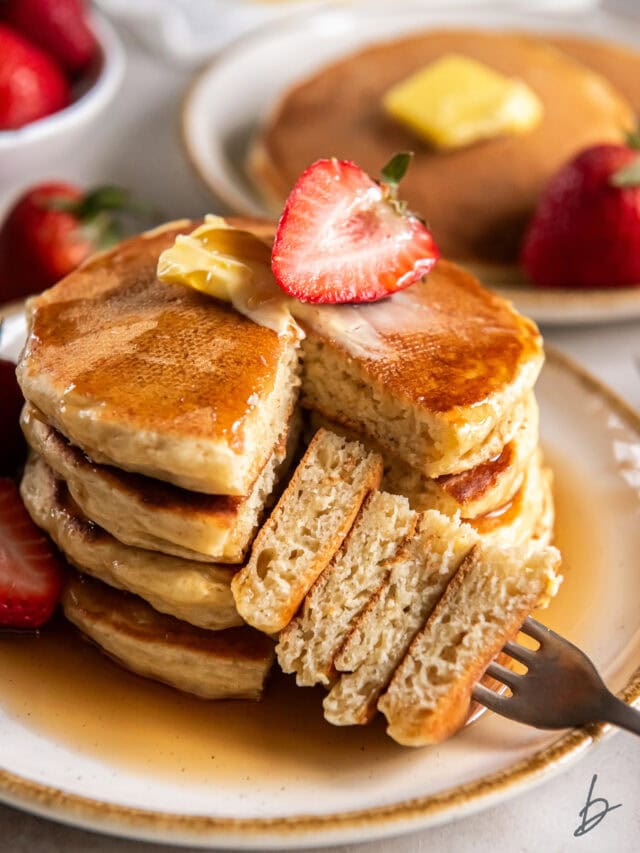 Fluffy Buttermilk Pancakes – If You Give a Blonde a Kitchen