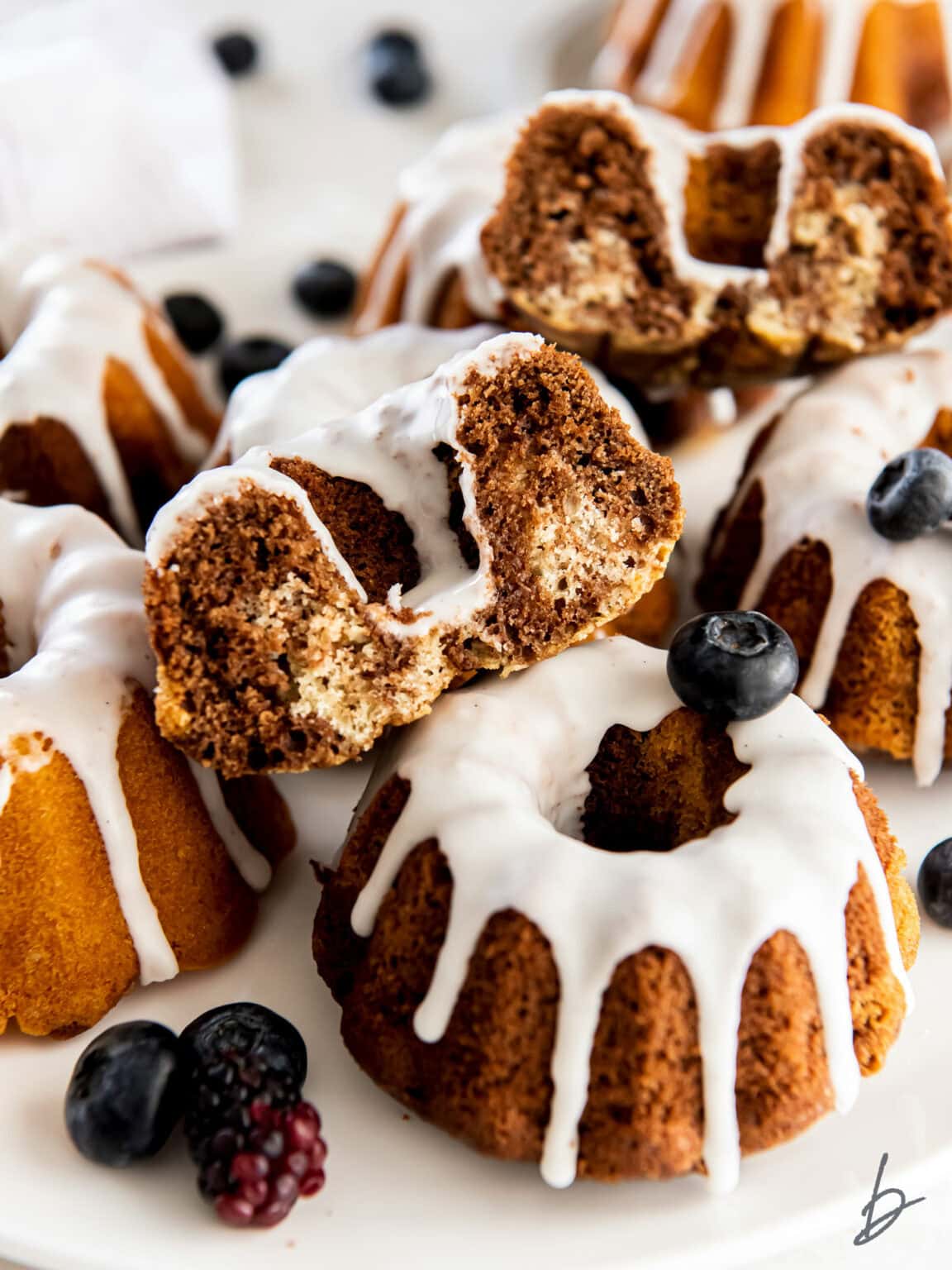 Homemade Mini Bundt Cakes – If You Give a Blonde a Kitchen