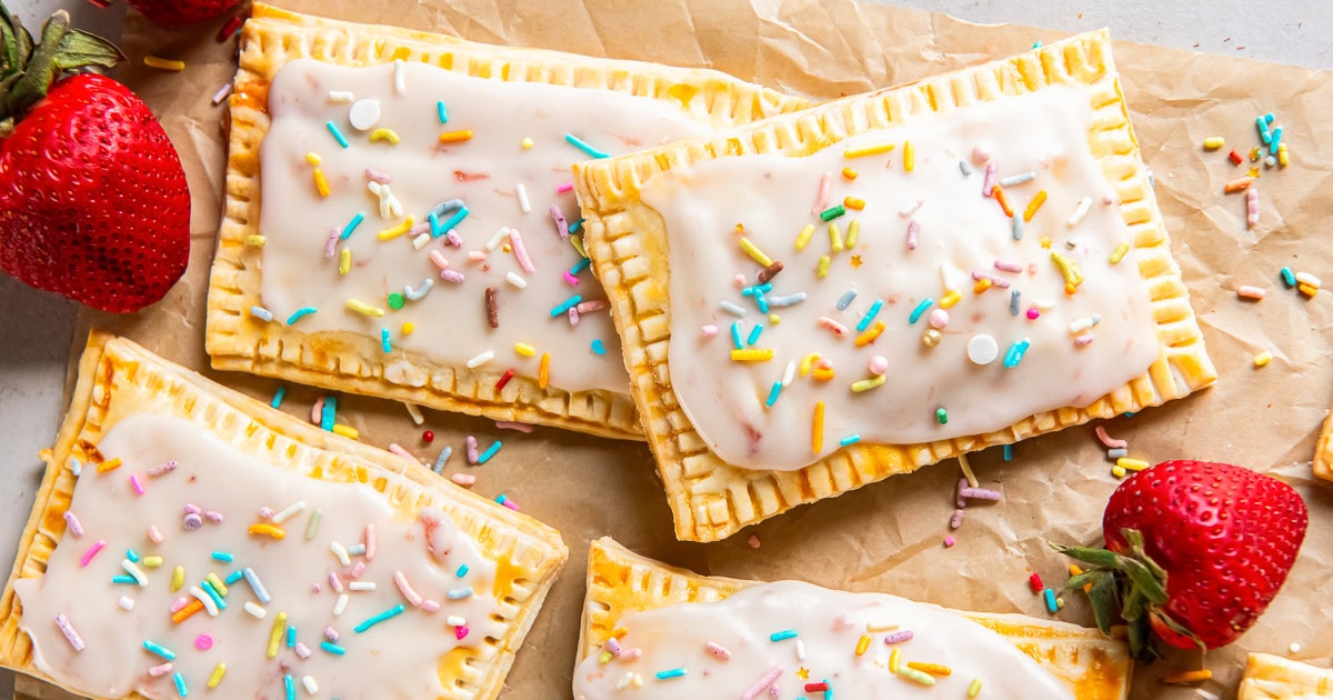 Strawberry Pop Tarts – If You Give a Blonde a Kitchen