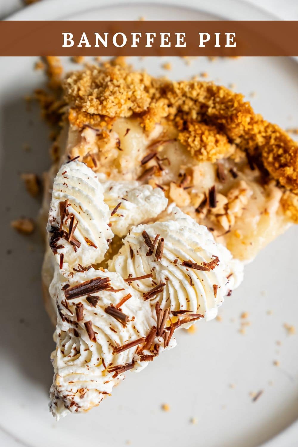 Banoffee Pie – If You Give a Blonde a Kitchen