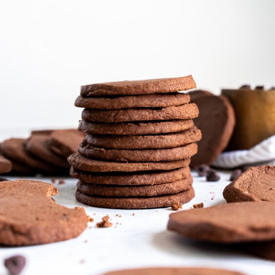 Homemade Chocolate Icebox Cookies – If You Give a Blonde a Kitchen