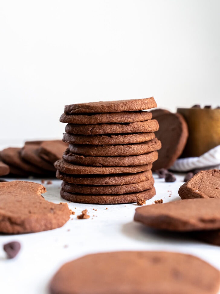 Homemade Chocolate Icebox Cookies – If You Give a Blonde a Kitchen