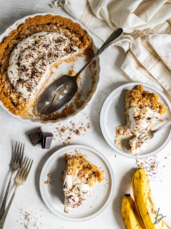 Banoffee Pie – If You Give a Blonde a Kitchen