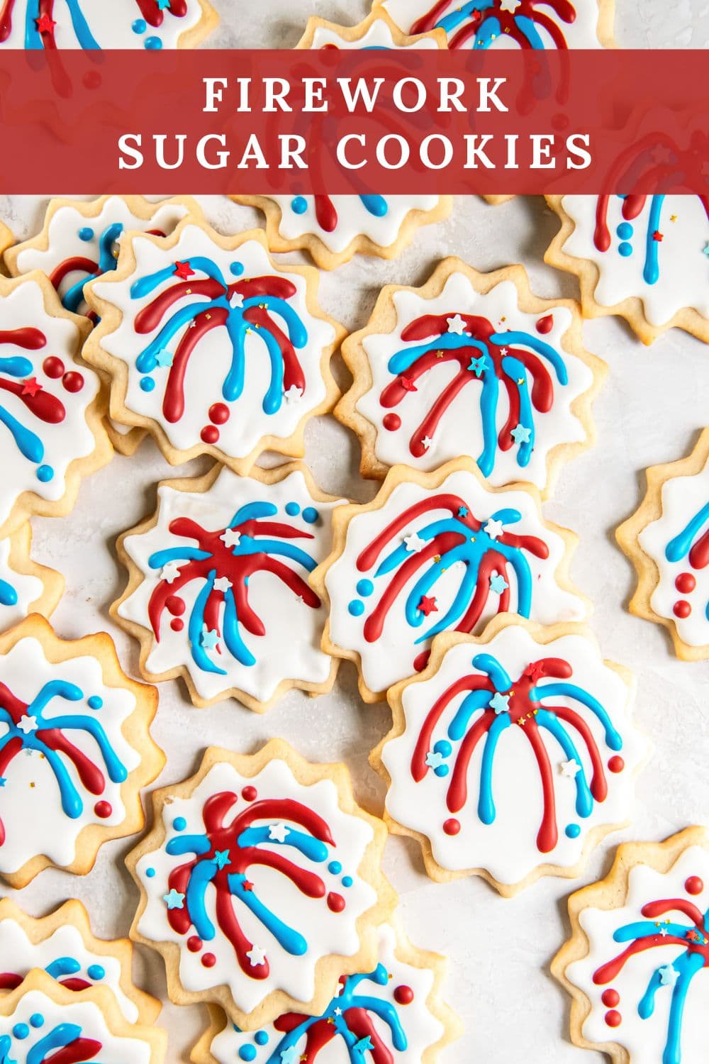Firework Cookies – If You Give a Blonde a Kitchen