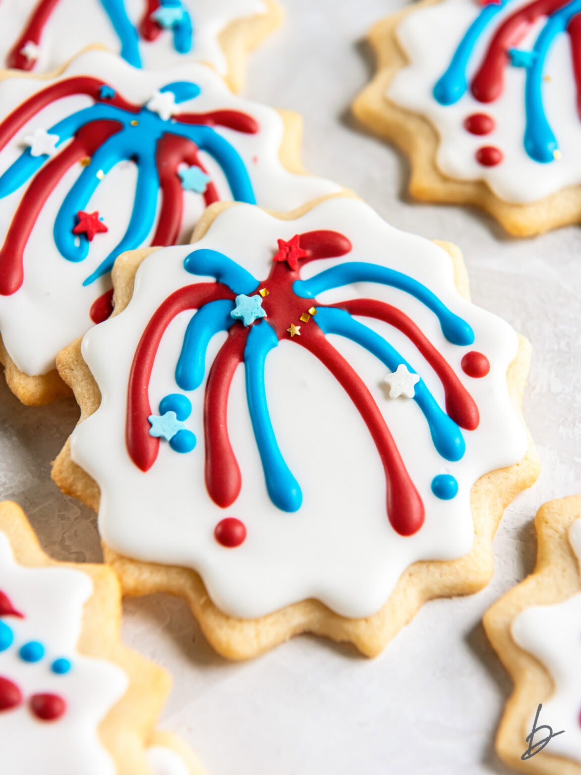 Firework Cookies – If You Give a Blonde a Kitchen