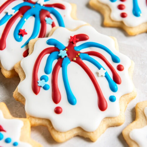 Firework Cookies – If You Give a Blonde a Kitchen