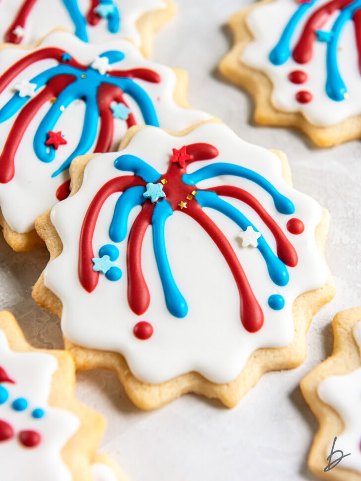 Firework Cookies – If You Give a Blonde a Kitchen