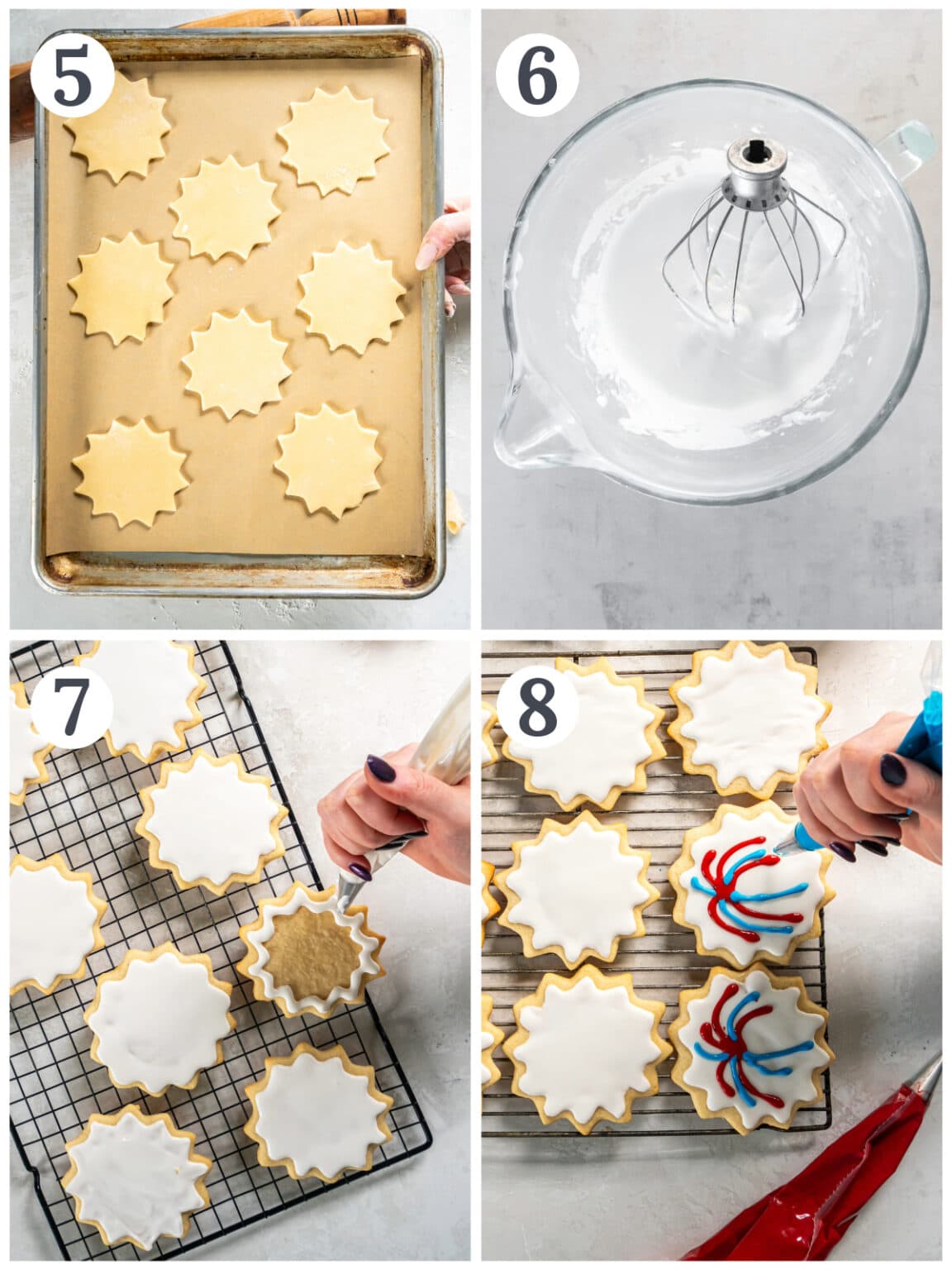Firework Cookies – If You Give a Blonde a Kitchen