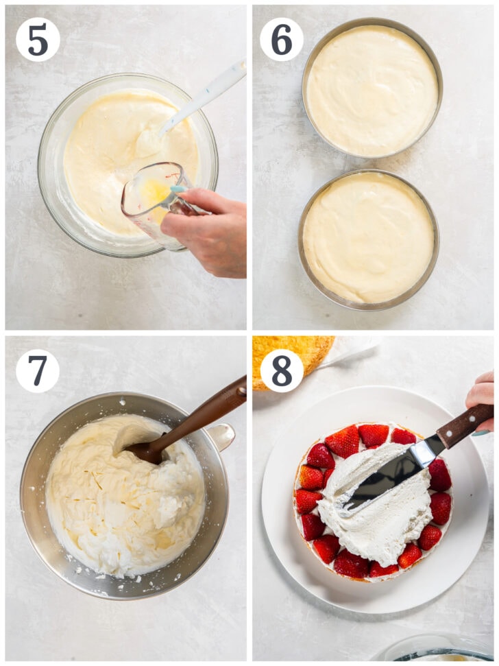 Vanilla Sponge Cake – If You Give a Blonde a Kitchen