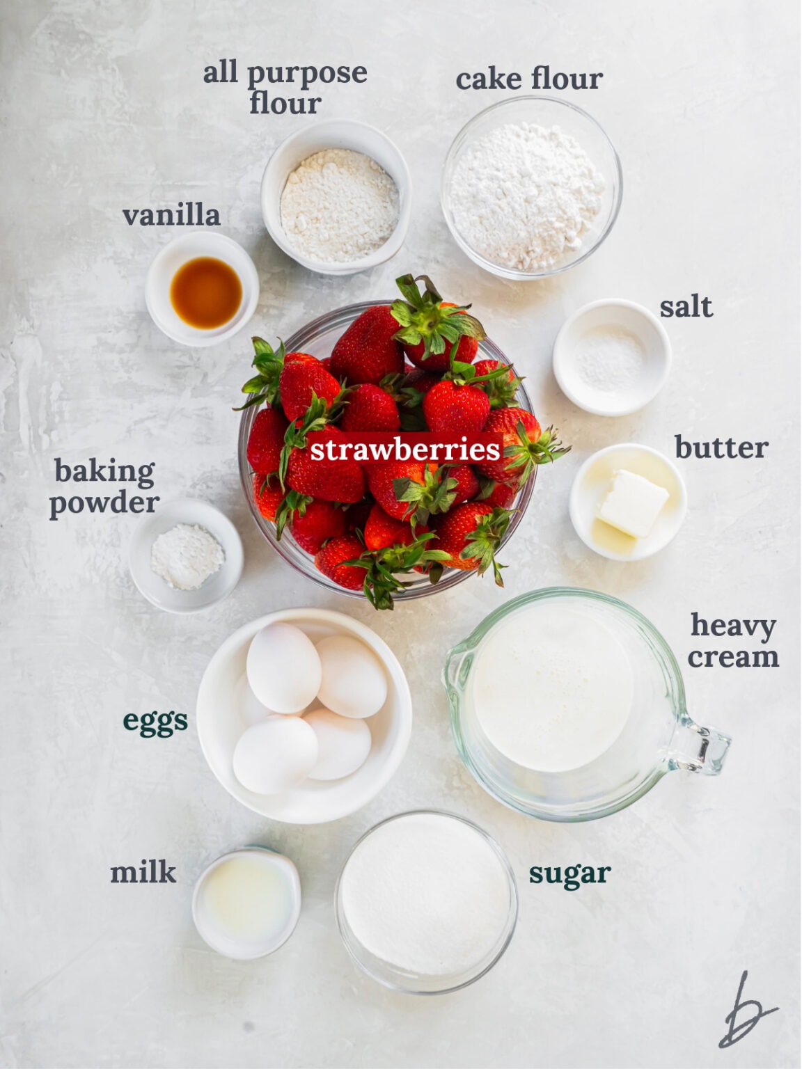 Vanilla Sponge Cake – If You Give a Blonde a Kitchen