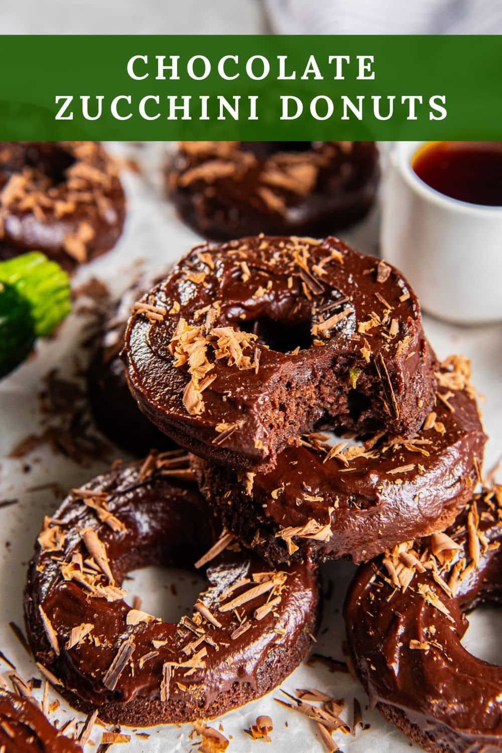 Chocolate Zucchini Donuts – If You Give a Blonde a Kitchen