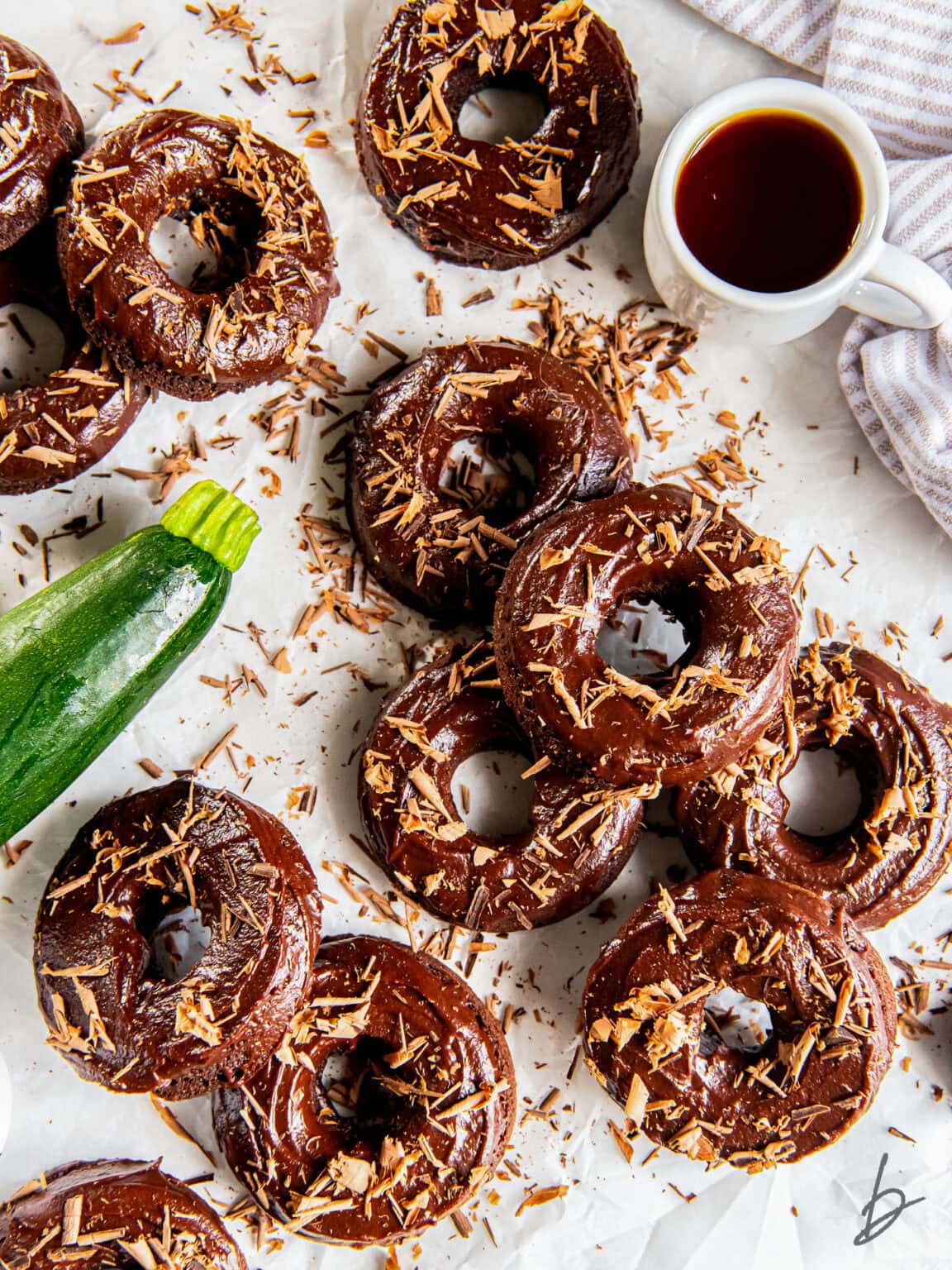 Chocolate Zucchini Donuts – If You Give a Blonde a Kitchen