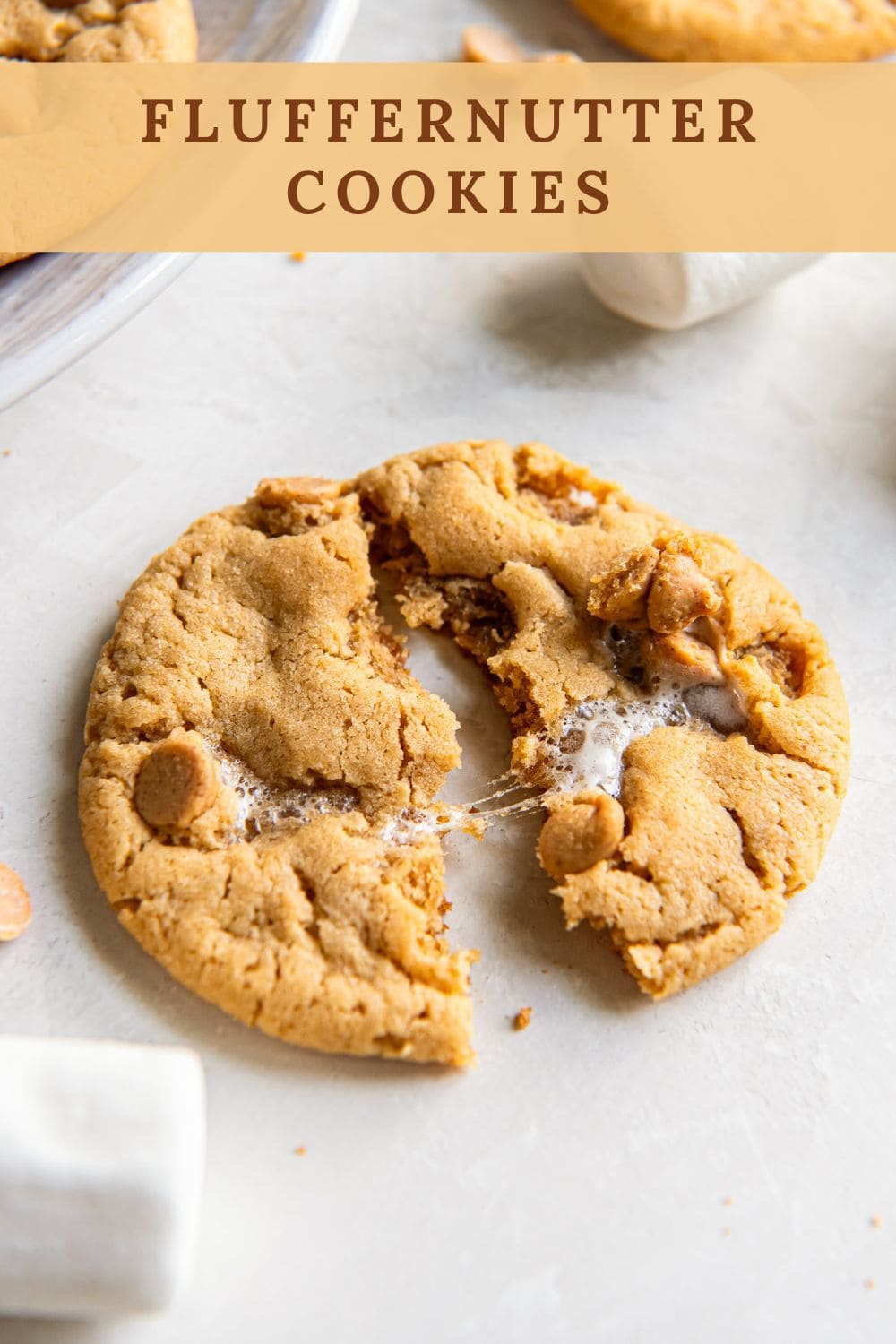 Fluffernutter Cookies – If You Give a Blonde a Kitchen