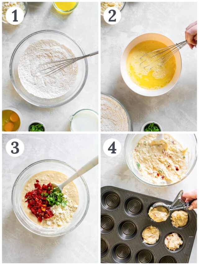 Sundried Tomato Muffins – If You Give a Blonde a Kitchen