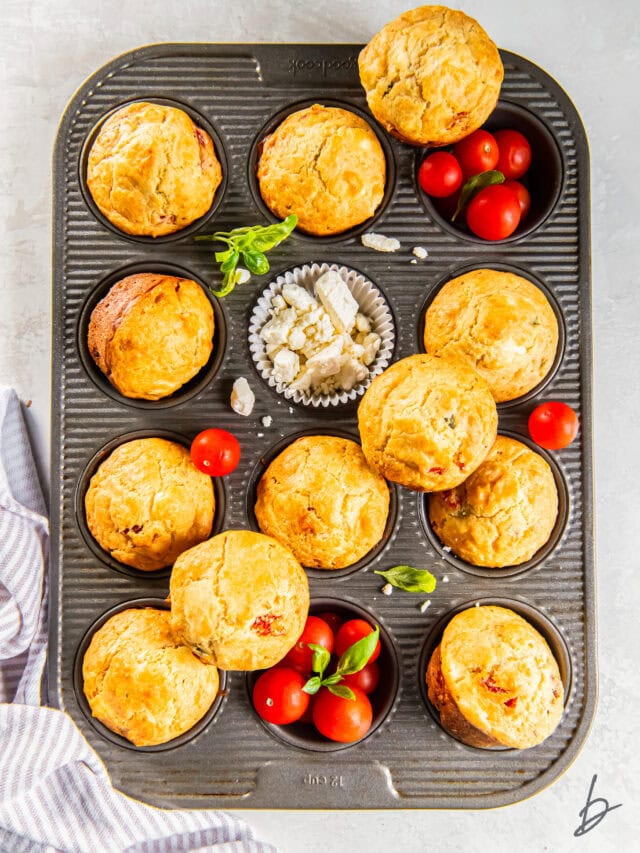 Sundried Tomato Muffins – If You Give a Blonde a Kitchen