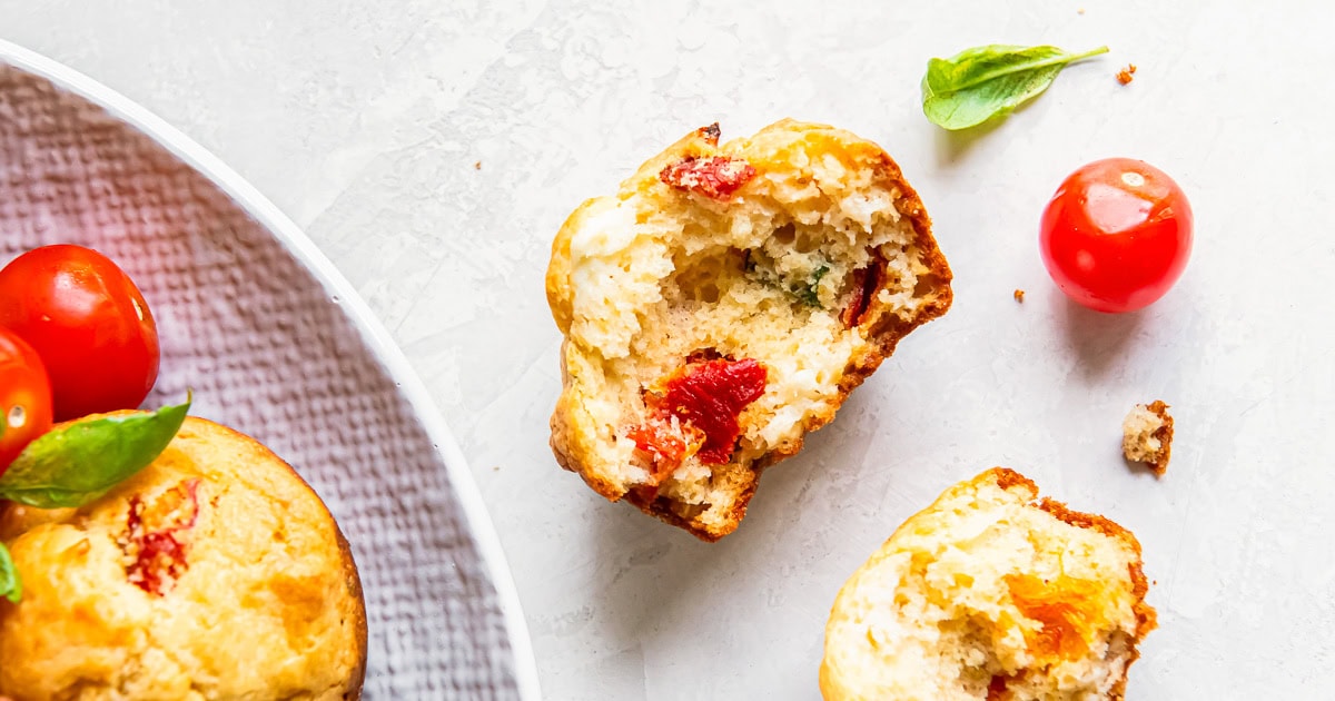 Sundried Tomato Muffins – If You Give a Blonde a Kitchen