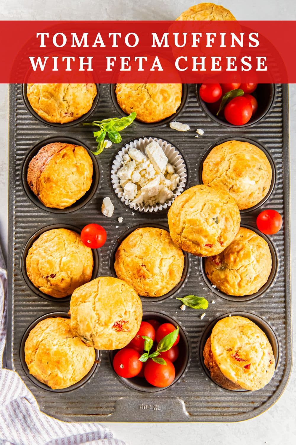 Sundried Tomato Muffins – If You Give a Blonde a Kitchen