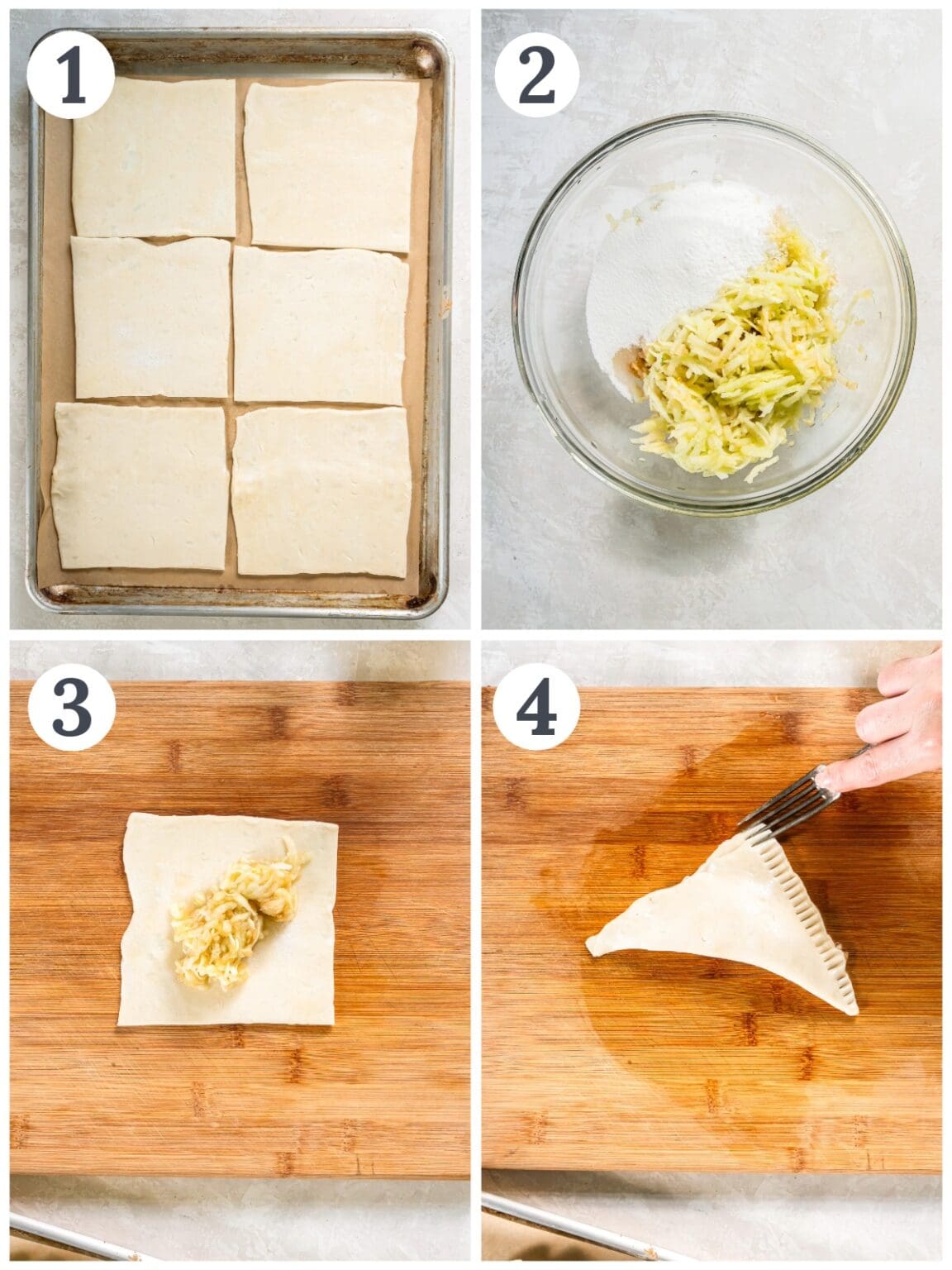 Apple Turnovers – If You Give a Blonde a Kitchen