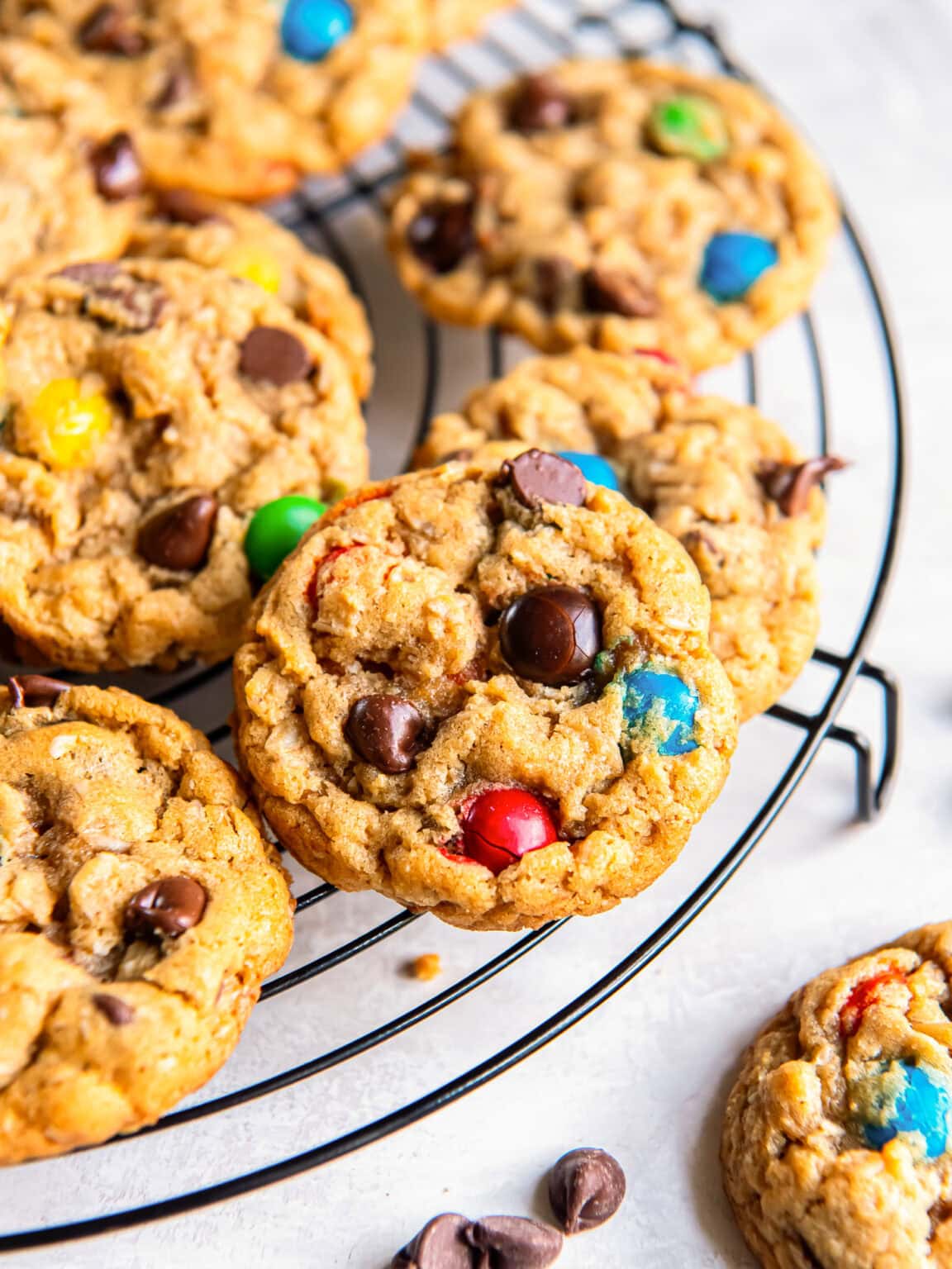 Chewy Monster Cookies – If You Give a Blonde a Kitchen