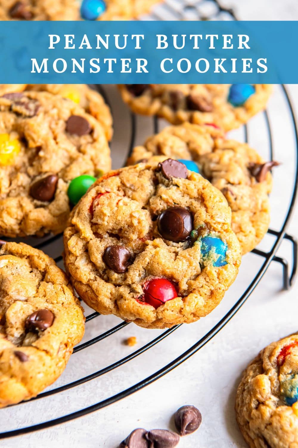 Chewy Monster Cookies – If You Give a Blonde a Kitchen