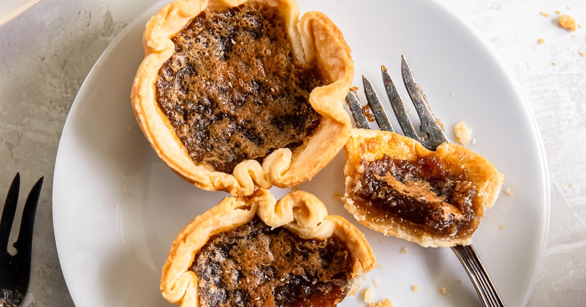 Canadian Butter Tarts – If You Give a Blonde a Kitchen