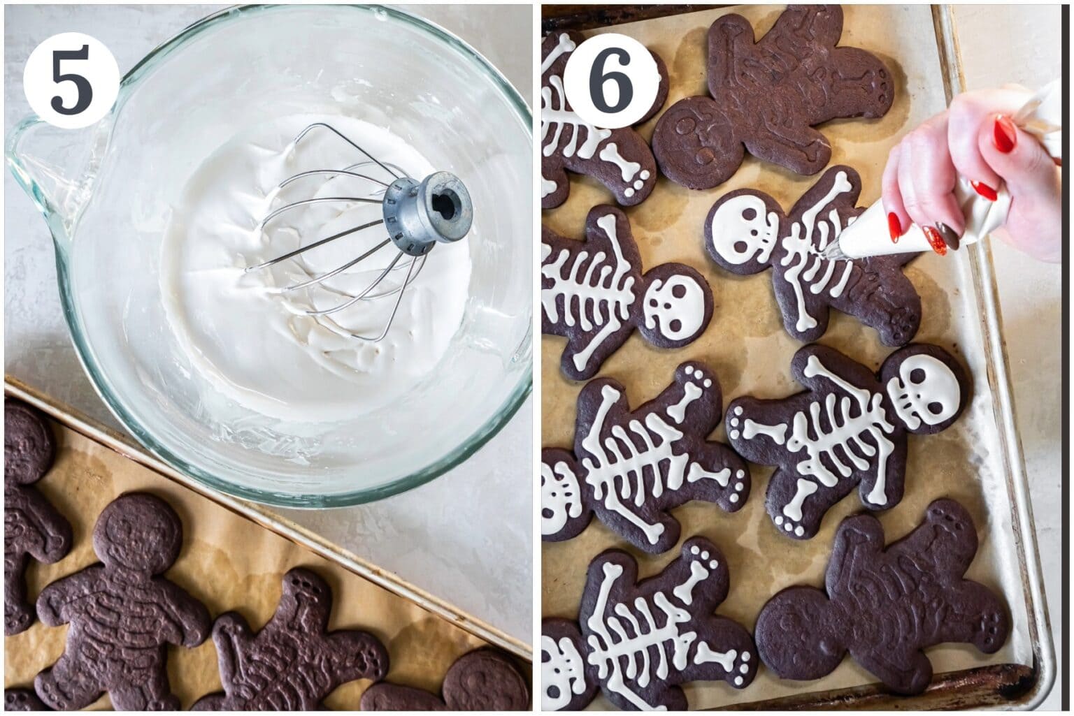 Skeleton Cookies – If You Give a Blonde a Kitchen