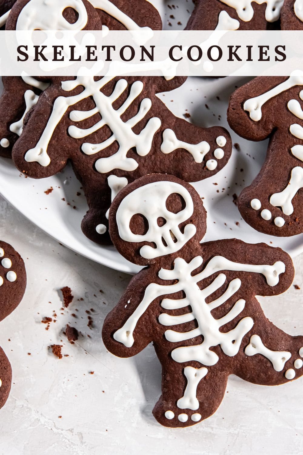 Skeleton Cookies – If You Give a Blonde a Kitchen