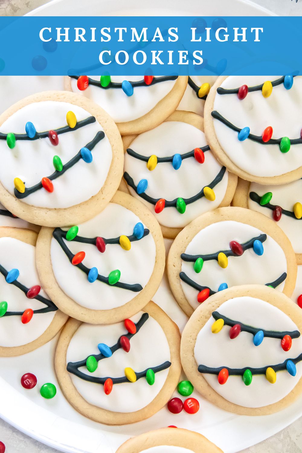 Christmas Light Cookies – If You Give a Blonde a Kitchen